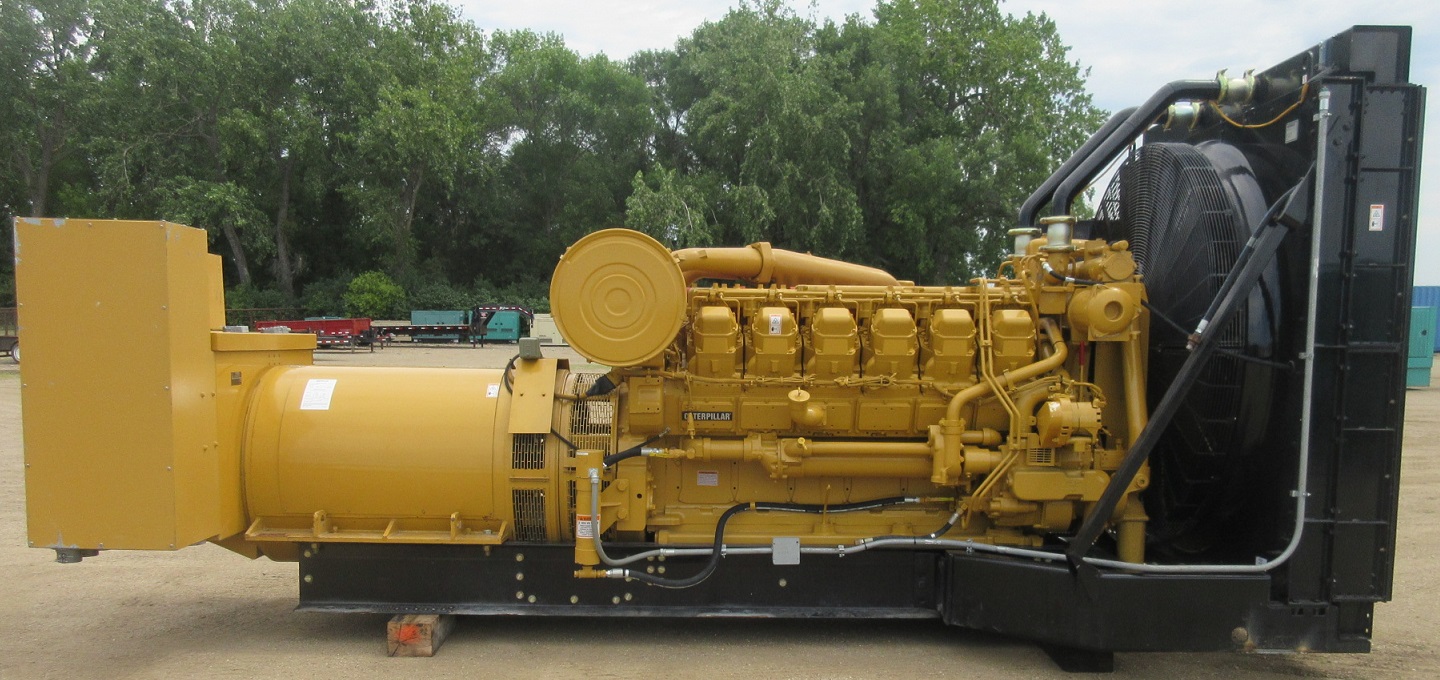 For Sale: 1250 kW Caterpillar Diesel Generator | Find Power